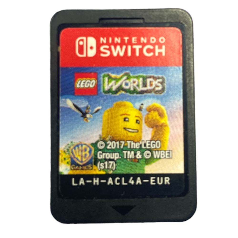Pre-owned Nintendo Switch Game Lego Worlds - Own4Less